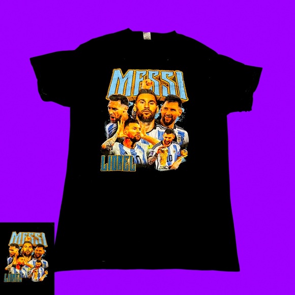Shirts | Lionel Messi Top | Poshmark